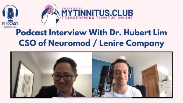 Episode 31- Interview with Hubert Lim from Lenire (Neuromod) | Tinnitus Coach Frieder